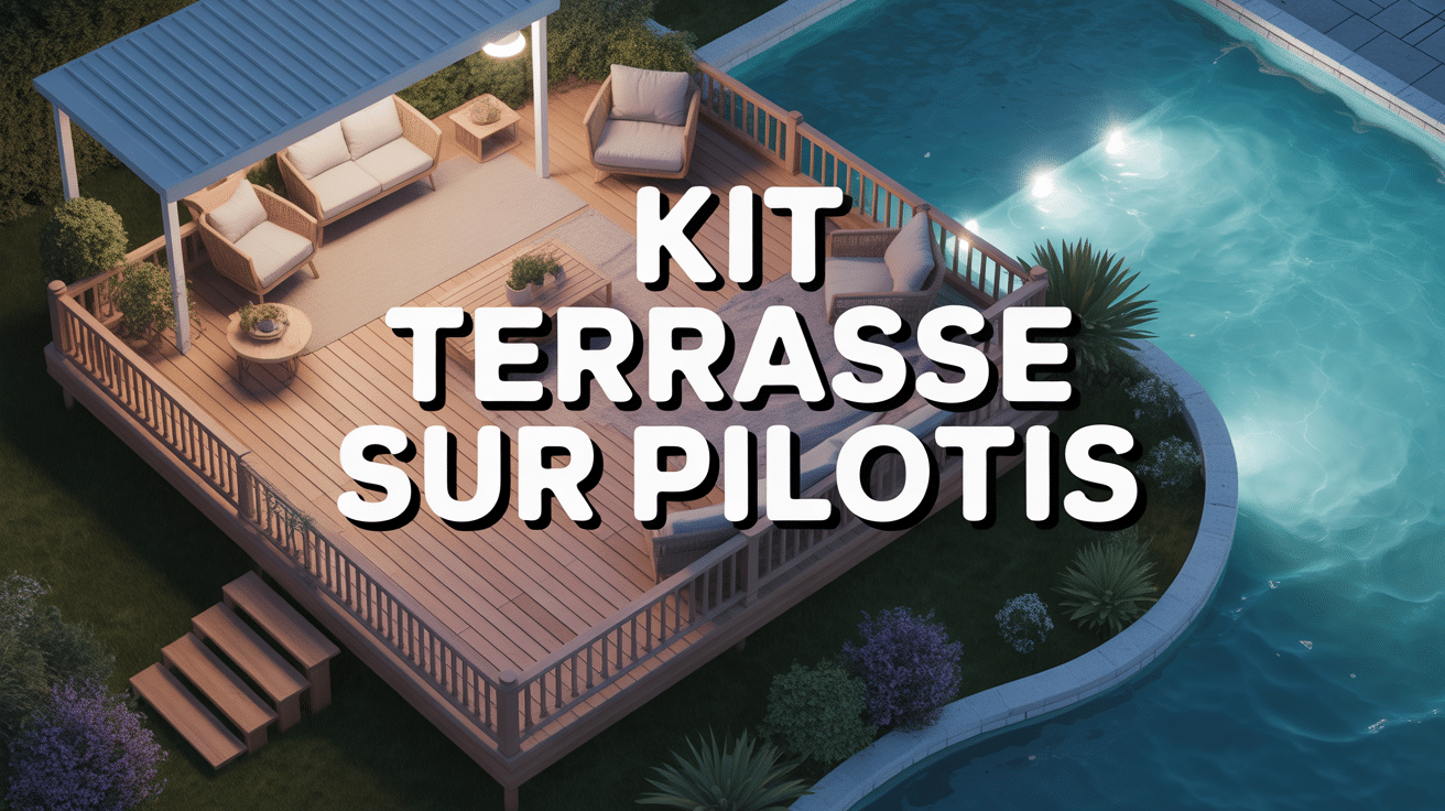 Kit Terrasse Sur Pilotis Guide Pratique