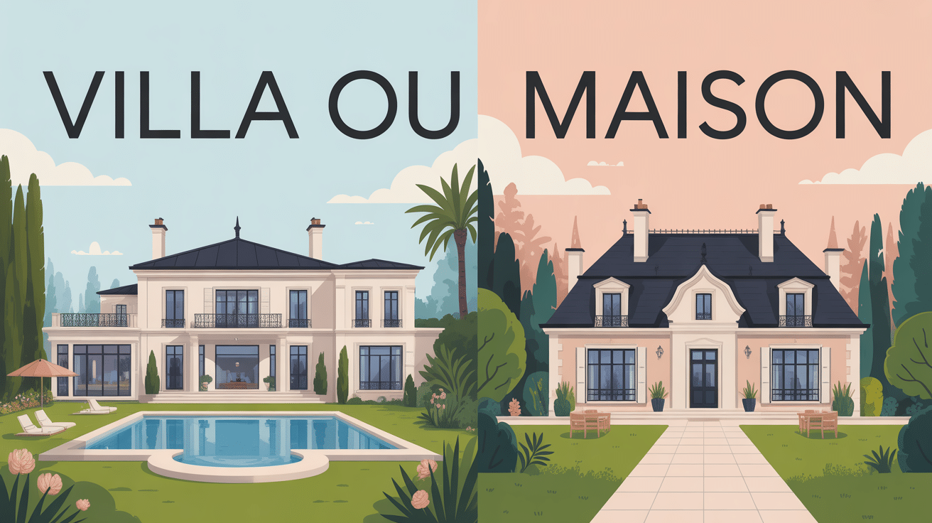 Comment Distinguer Une Villa D’une Maison