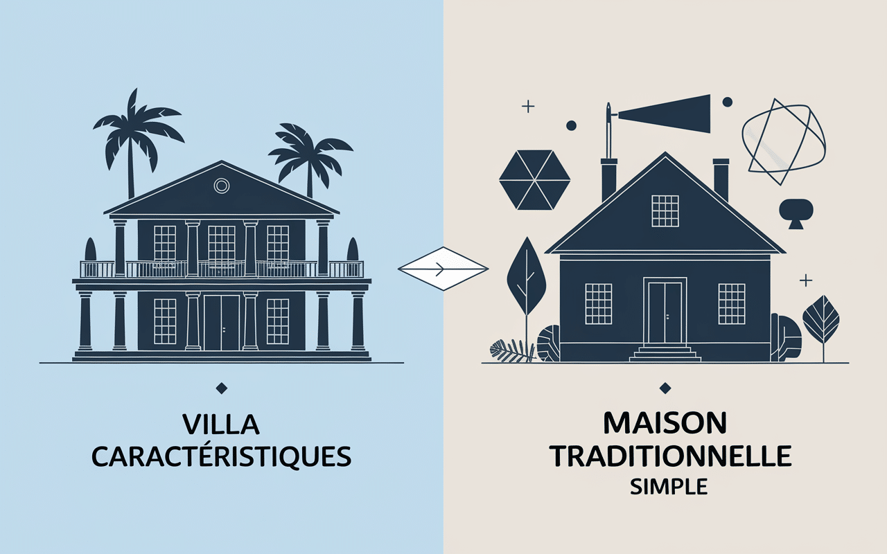 Comment Distinguer Une Villa D’une Maison