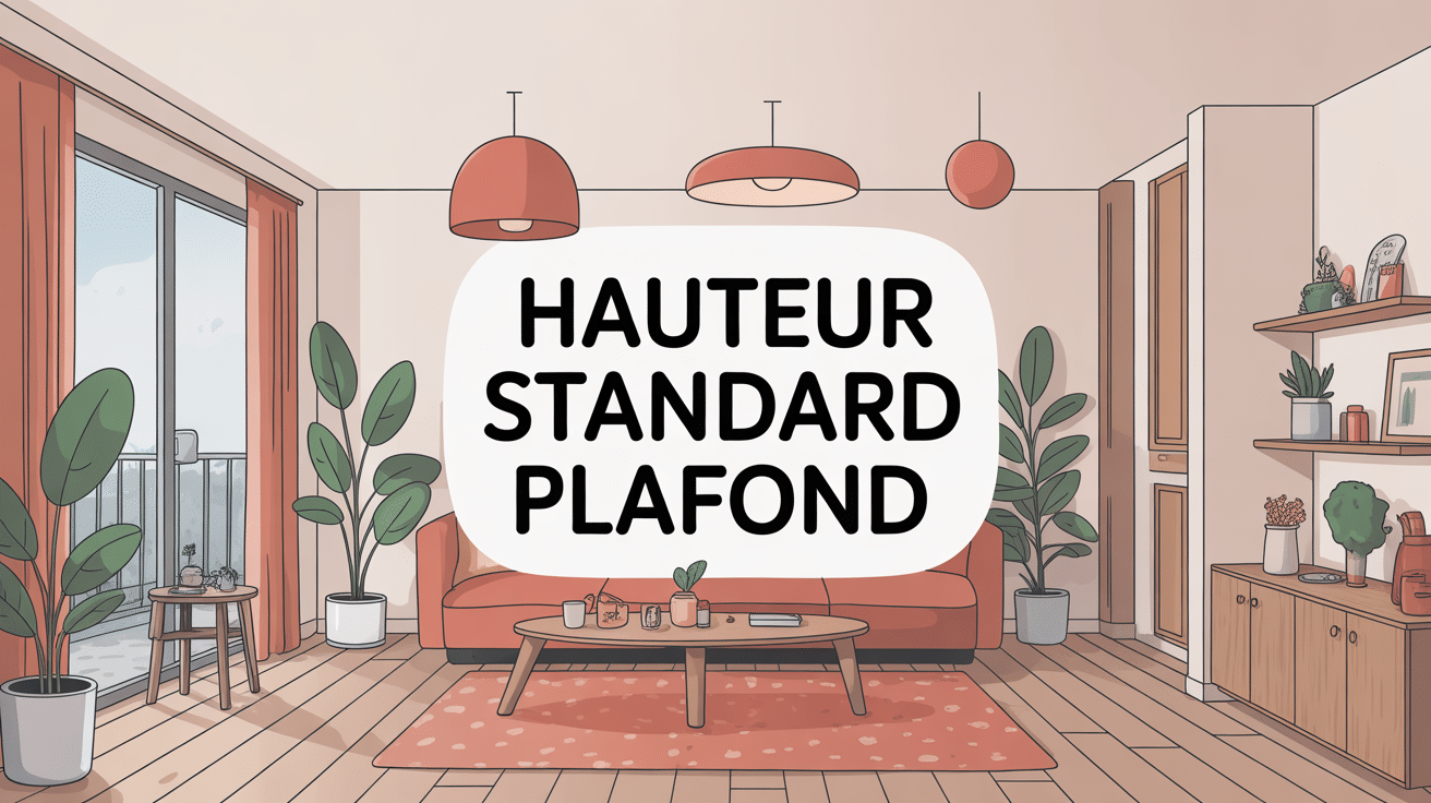 Plafond Hauteur Standard Nos Repères Clés Pour Un Logement Confortable