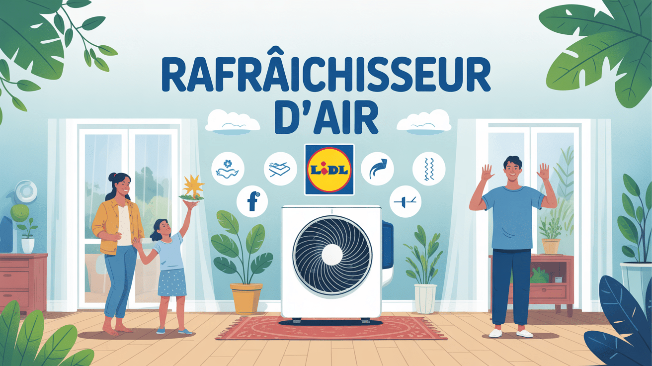 Rafraichisseur D Air Lidl Avis