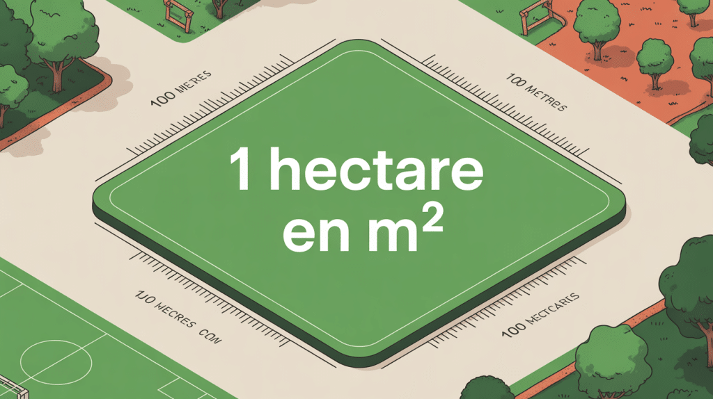 1 Hectare En M2 Conversion Facile Astuces Et Repères Concrets